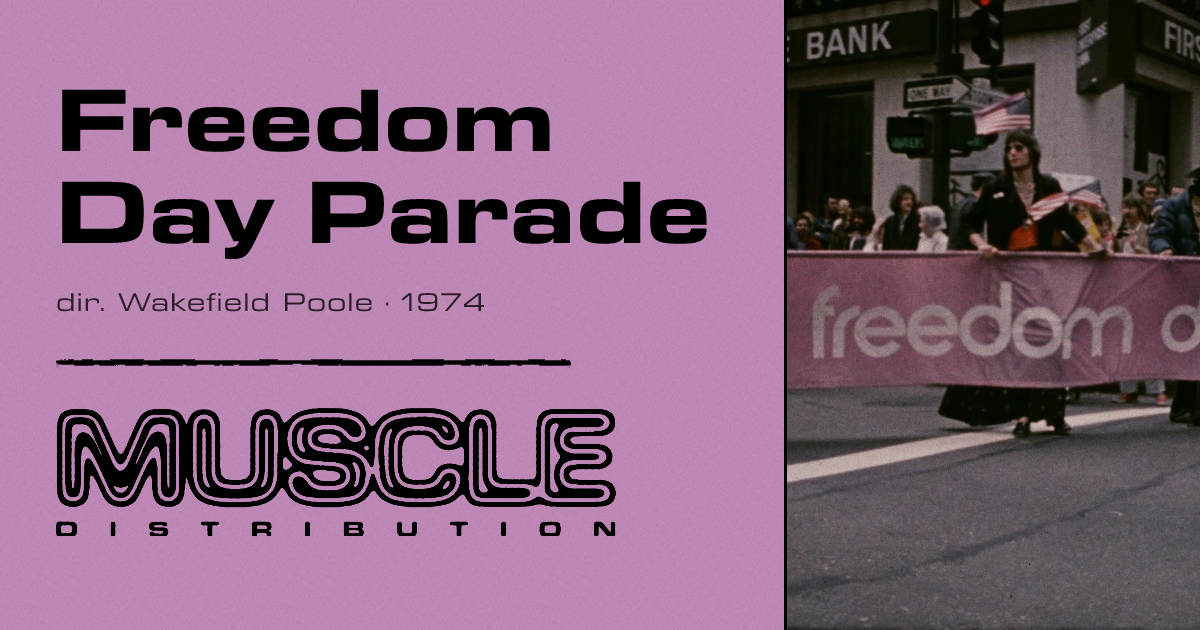 Freedom Day Parade — Muscle Distribution