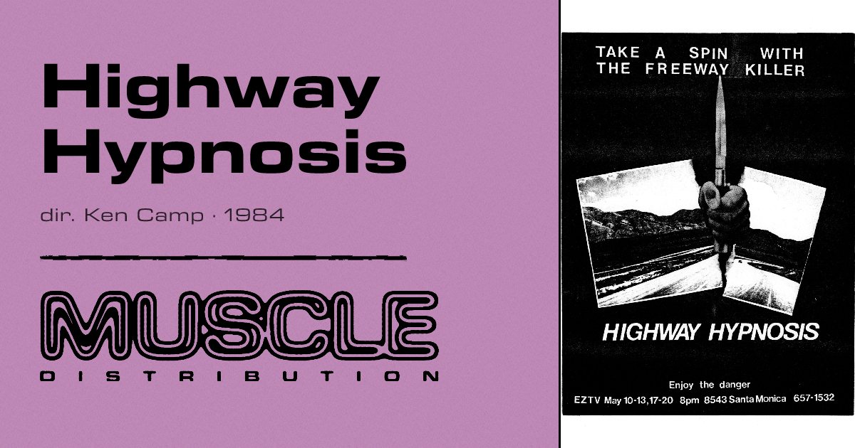 Highway Hypnosis — Muscle Distribution